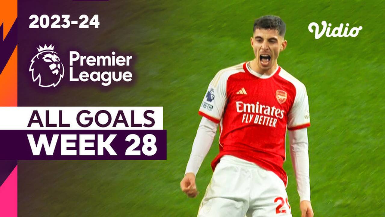Kompilasi Gol Matchweek 28 | Premier League 2023/24 | Vidio