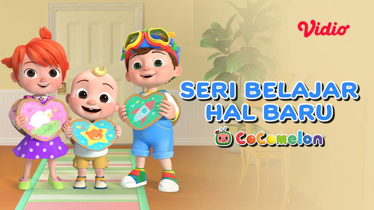 Nonton CoComelon - Seri Belajar Hal Baru (2022) Sub Indo