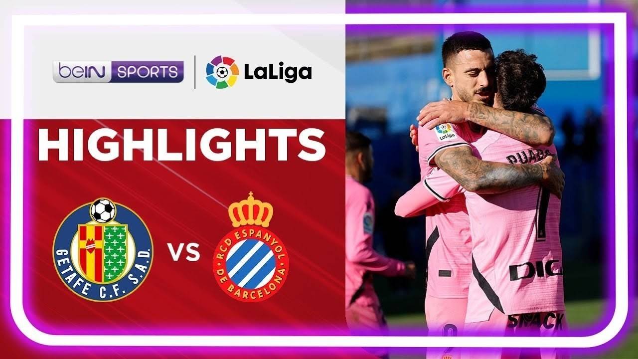 Match Highlights | Getafe vs Espanyol | LaLiga Santander 2022/2023 | Vidio