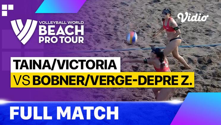 Nonton Koleksi Full Match Beach Pro Tour Challenge Saquarema 2023 ...
