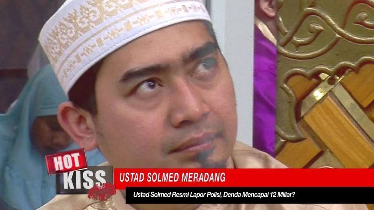Ustad Solmed Laporkan Panitia Pengajian Terkait Pencemaran Nama Baik ...