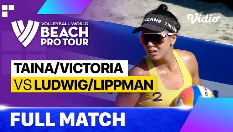 Nonton Koleksi Full Match Beach Pro Tour Challenge Saquarema 2023 ...