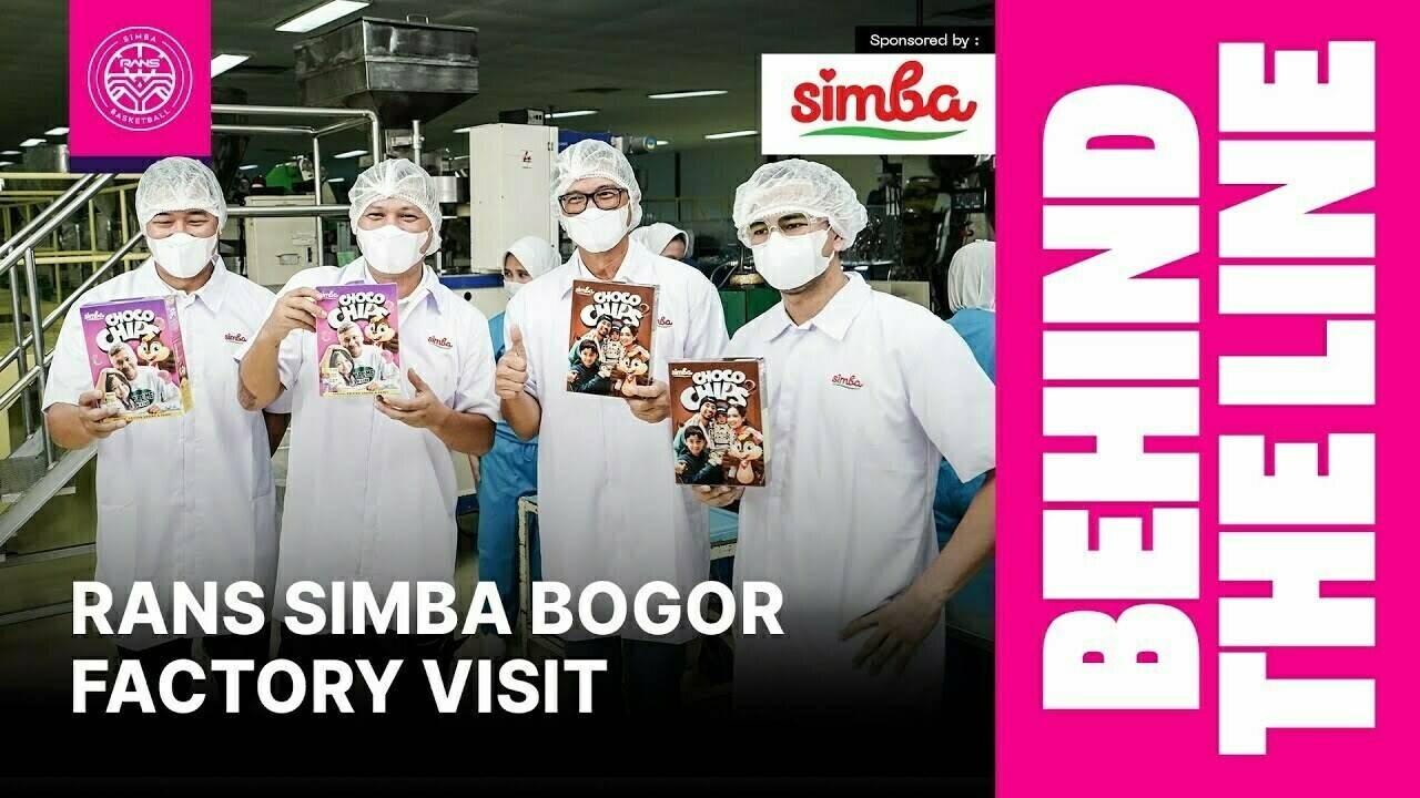 BEHIND THE LINE | SIDAK PABRIK SIMBA BARENG AA BOSS & PAK BOSS! | Vidio