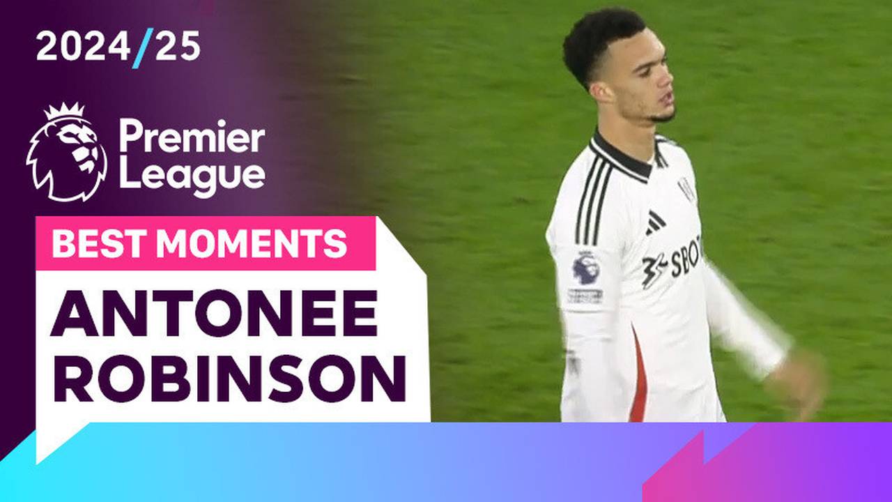 Aksi Antonee Robinson | Fulham vs Bournemouth | Premier League 2024/25