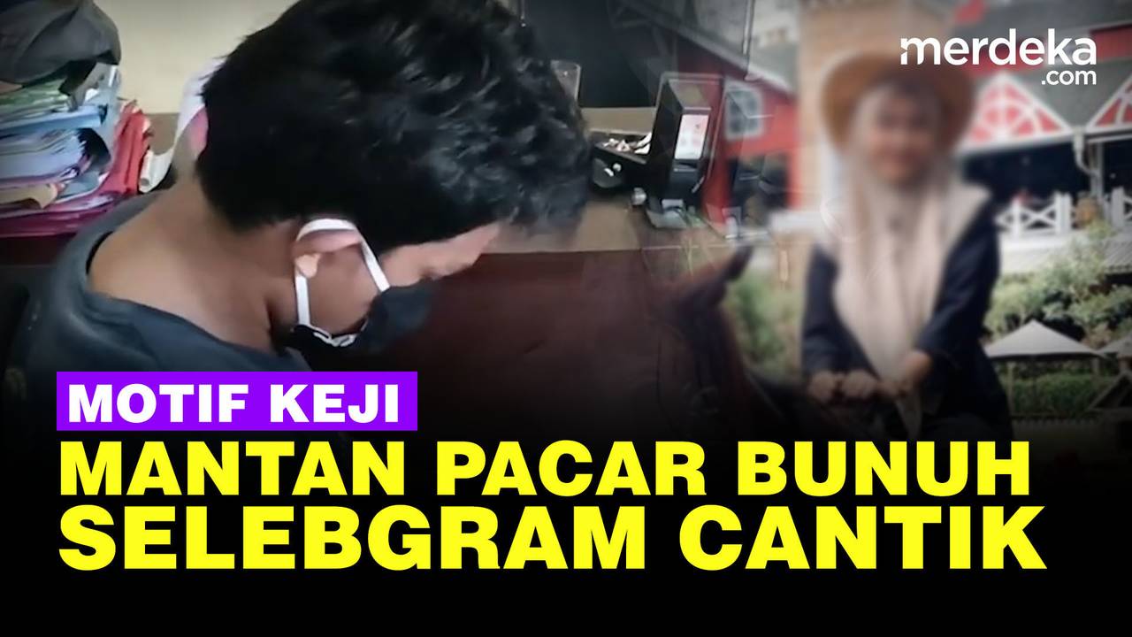 Fakta Geger Motif Selebgram Cantik Pandeglang Dibunuh Mantan Pacar ...