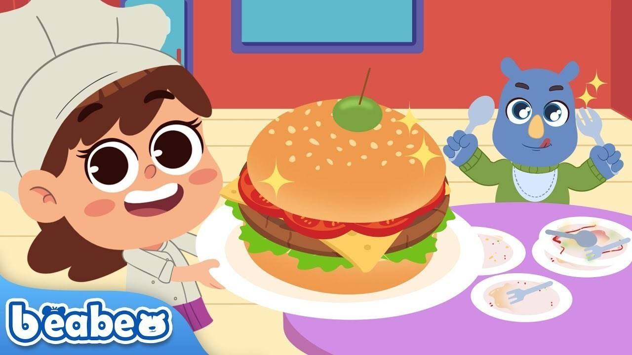 BeaBeo - Yummy Food - Yes Yes Vegetables Song | Healthy Habits Song ...