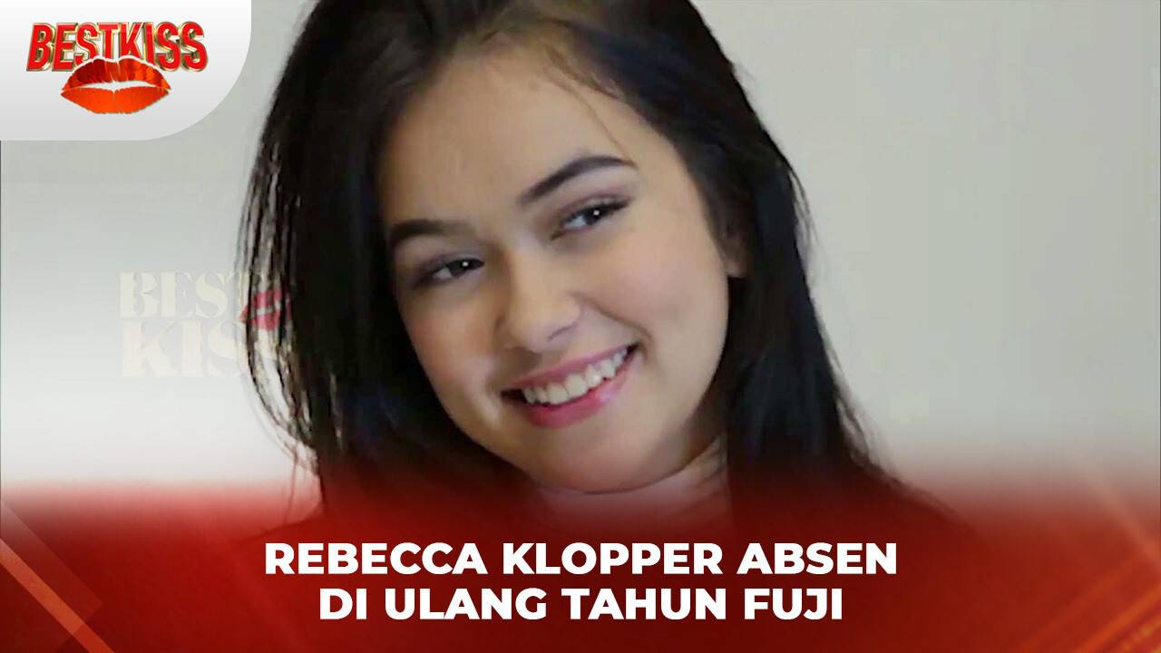 Absen di Ulang Tahun Fuji, Rebecca Klopper Hindari Keluarga Fadly? | Bestkiss | Vidio
