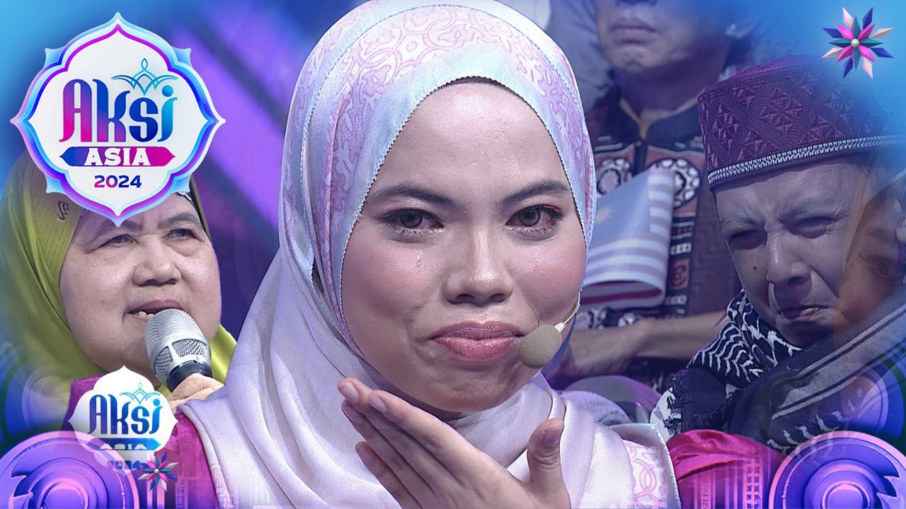 Semua Komentator Suka Penampilan Raisyah (Malaysia)!! Hadirkan Cerita ...