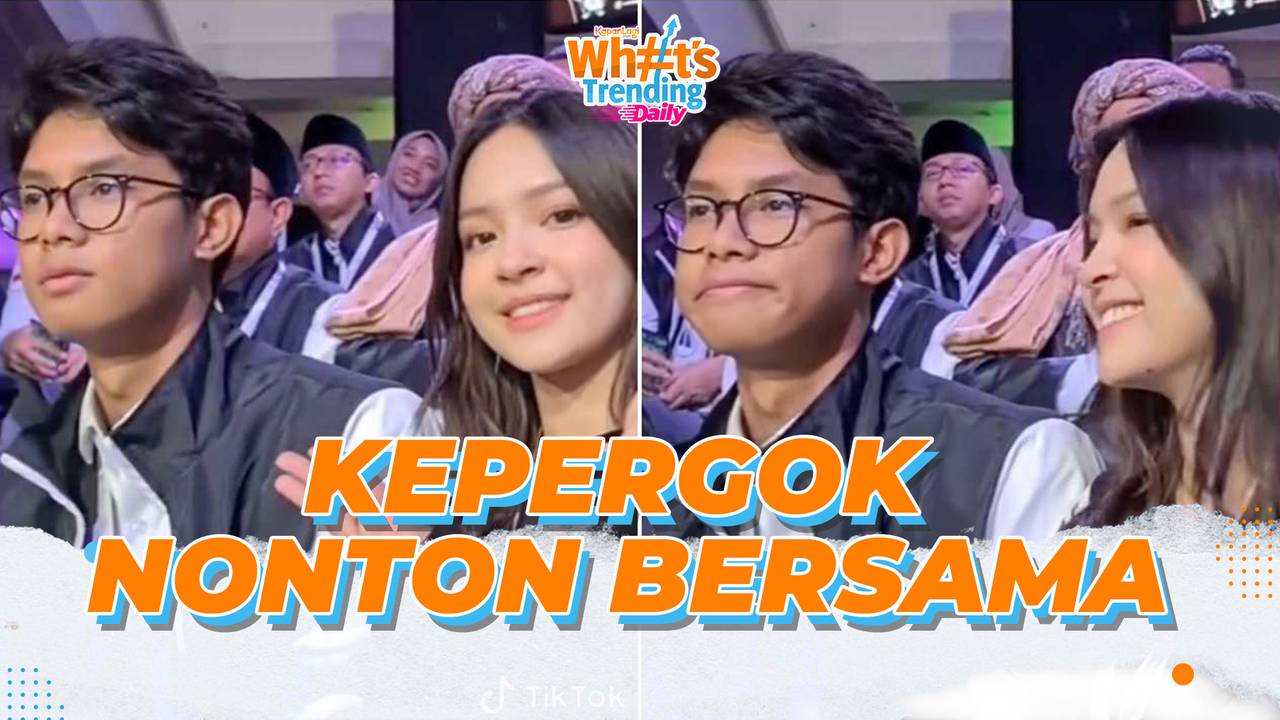 Alam Ganjar & Eca Aura Nonton Debat Capres Bersama-Sama, Netizen Gemas ...
