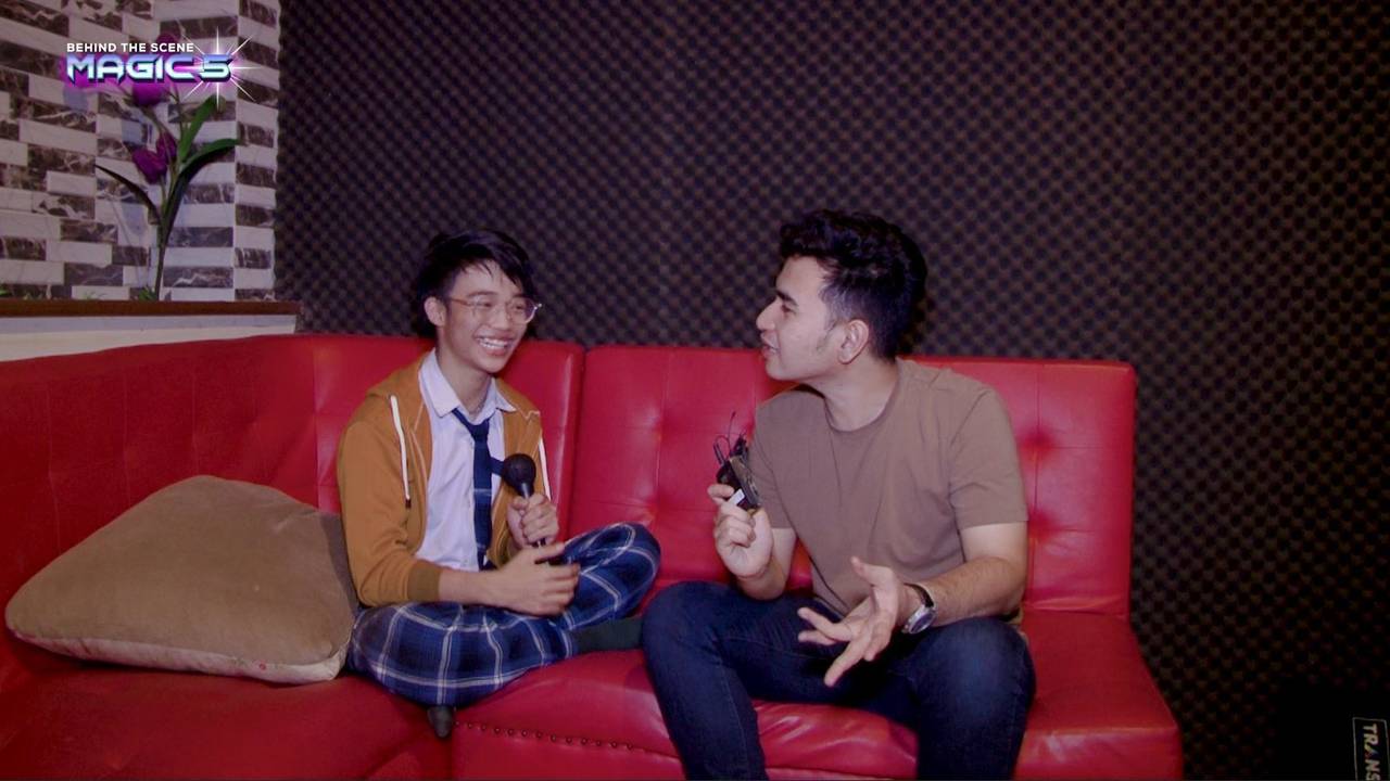 Behind The Scene Magic 5 - Q & A Afan Bersama Raka dan Mala (2023) | Vidio