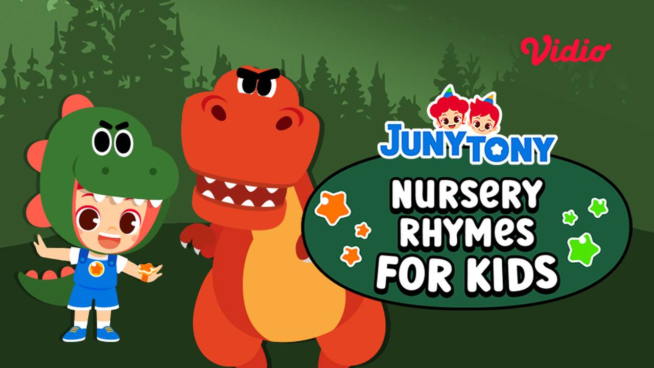 Nonton JunyTony - Nursery Rhymes for Kids (2022) Sub Indo | Vidio