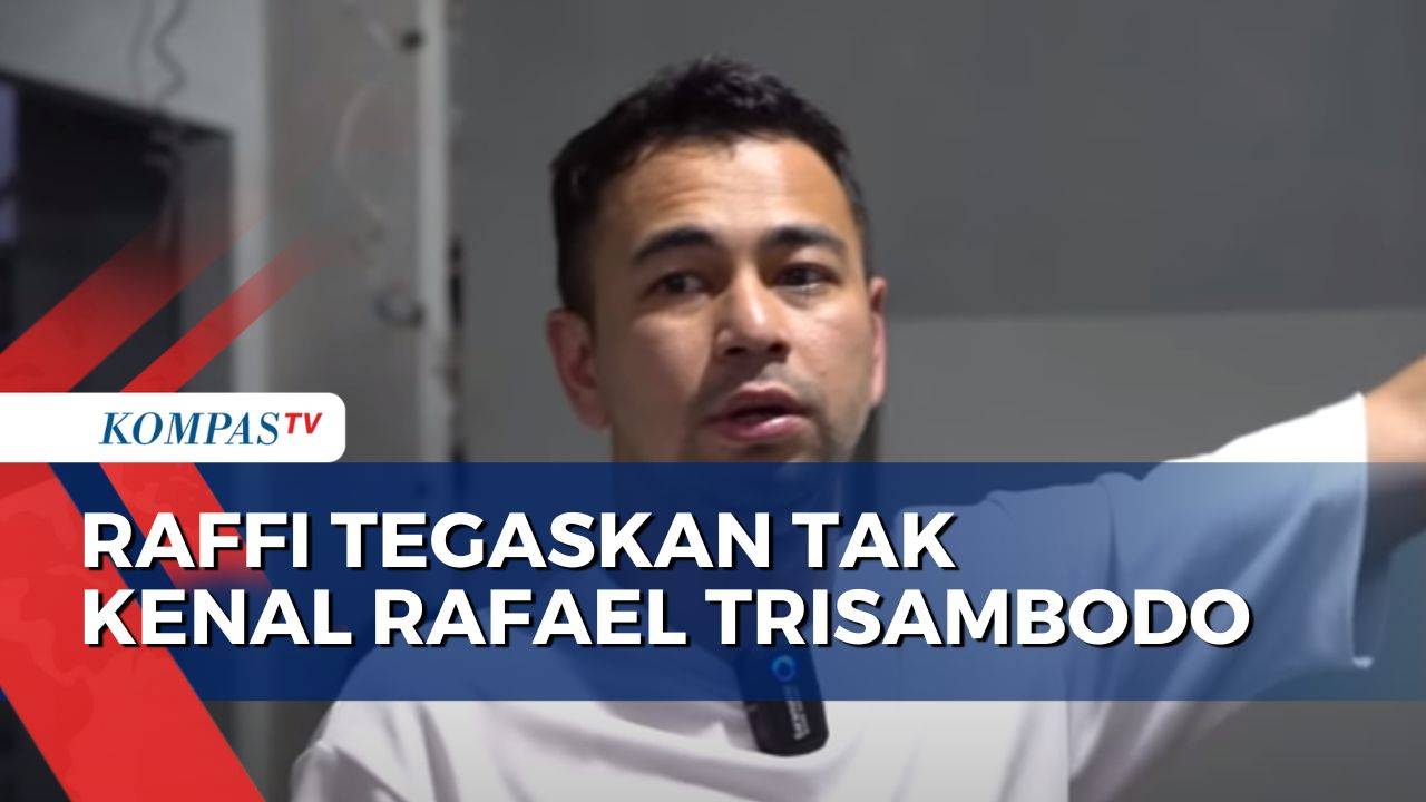 Raffi Ahmad Bantah Dugaan Keterlibatannya di Kasus Rafael Alun ...