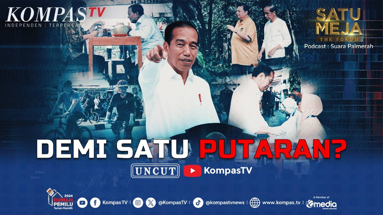 [FULL] Demi Satu Putaran | SATU MEJA - Kompas TV