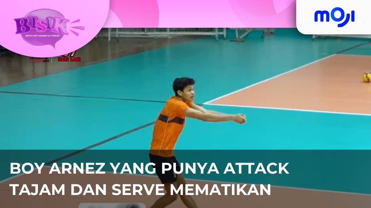 Boy Arnez, sang pemilik attack tajam dan serve yang mematikan | Moji | Vidio