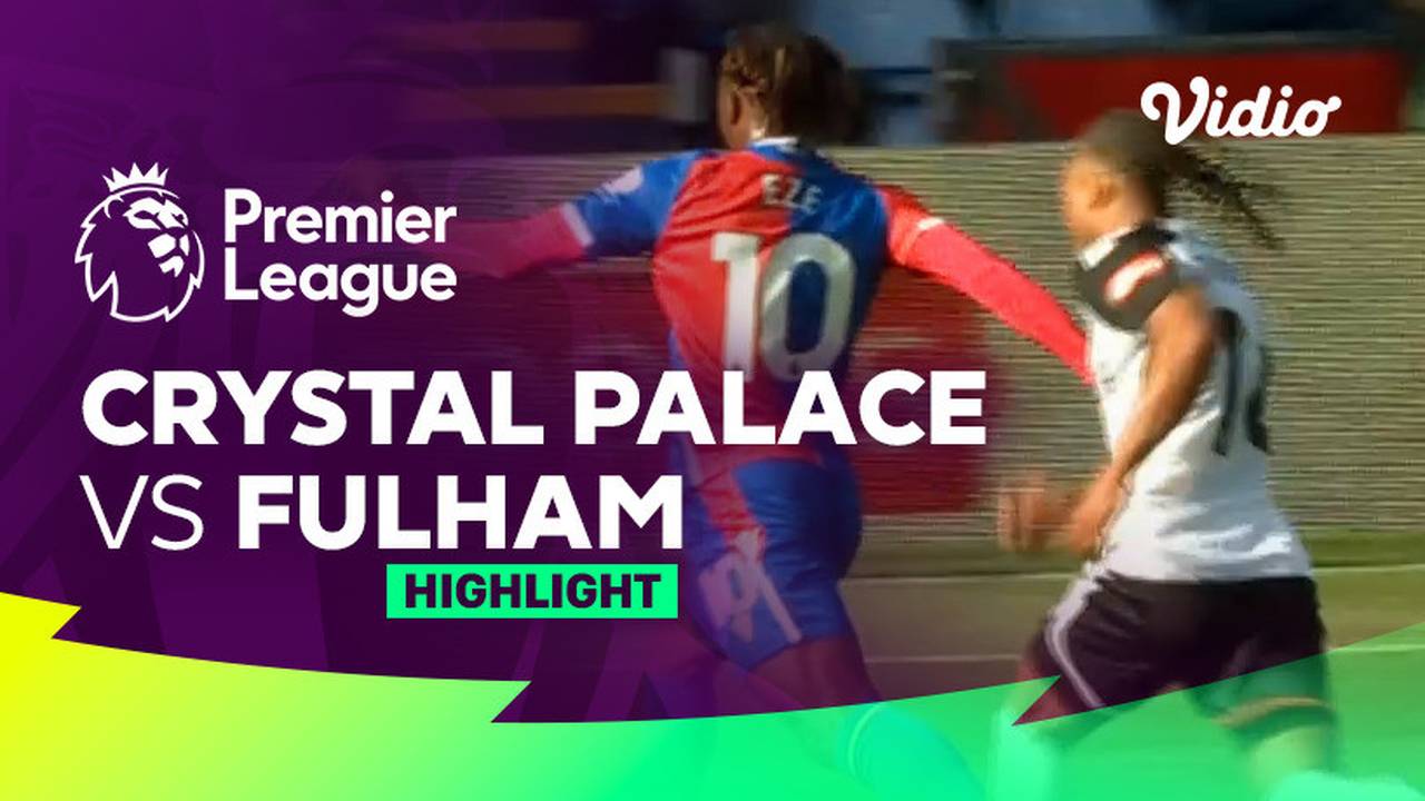 Crystal Palace vs Fulham - Highlights | Premier League 23/24