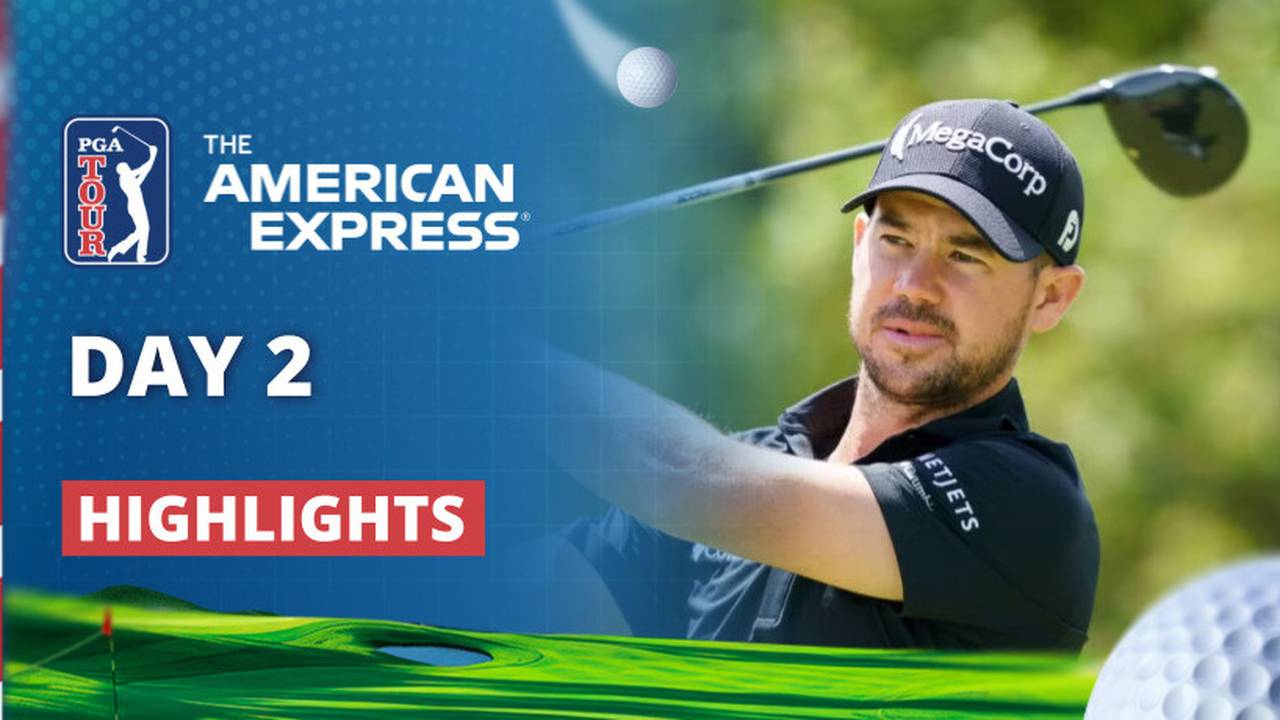 The American Express - Day 2 - Highlights | PGA Tour 2025