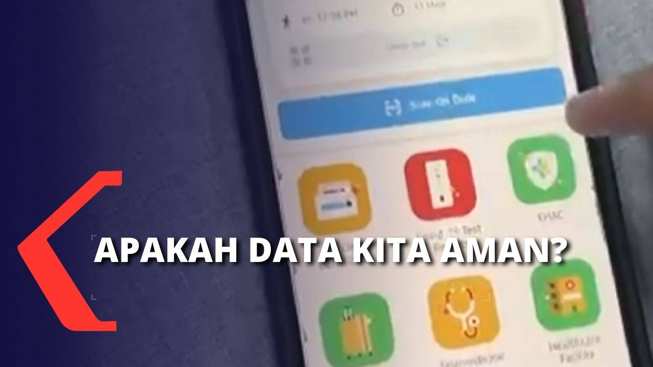 AS Tuduh Aplikasi PeduliLindungi Melanggar HAM, Kemenkes Sebut Tudingan ...