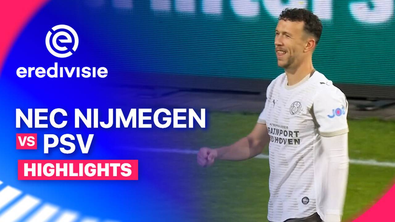 NEC Nijmegen vs PSV - Highlight | Eredivisie 2025/26