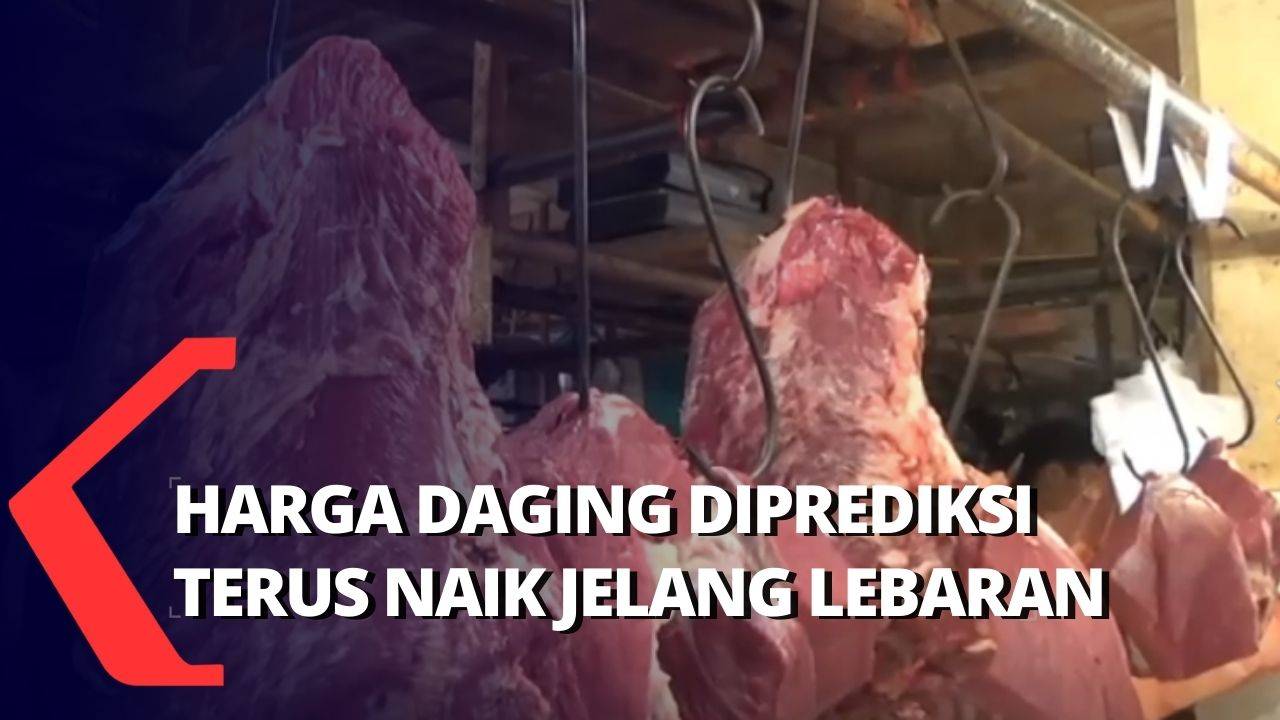 Harga Daging Ayam dan Sapi Terus Merangkak Naik Jelang Idul Fitri ...