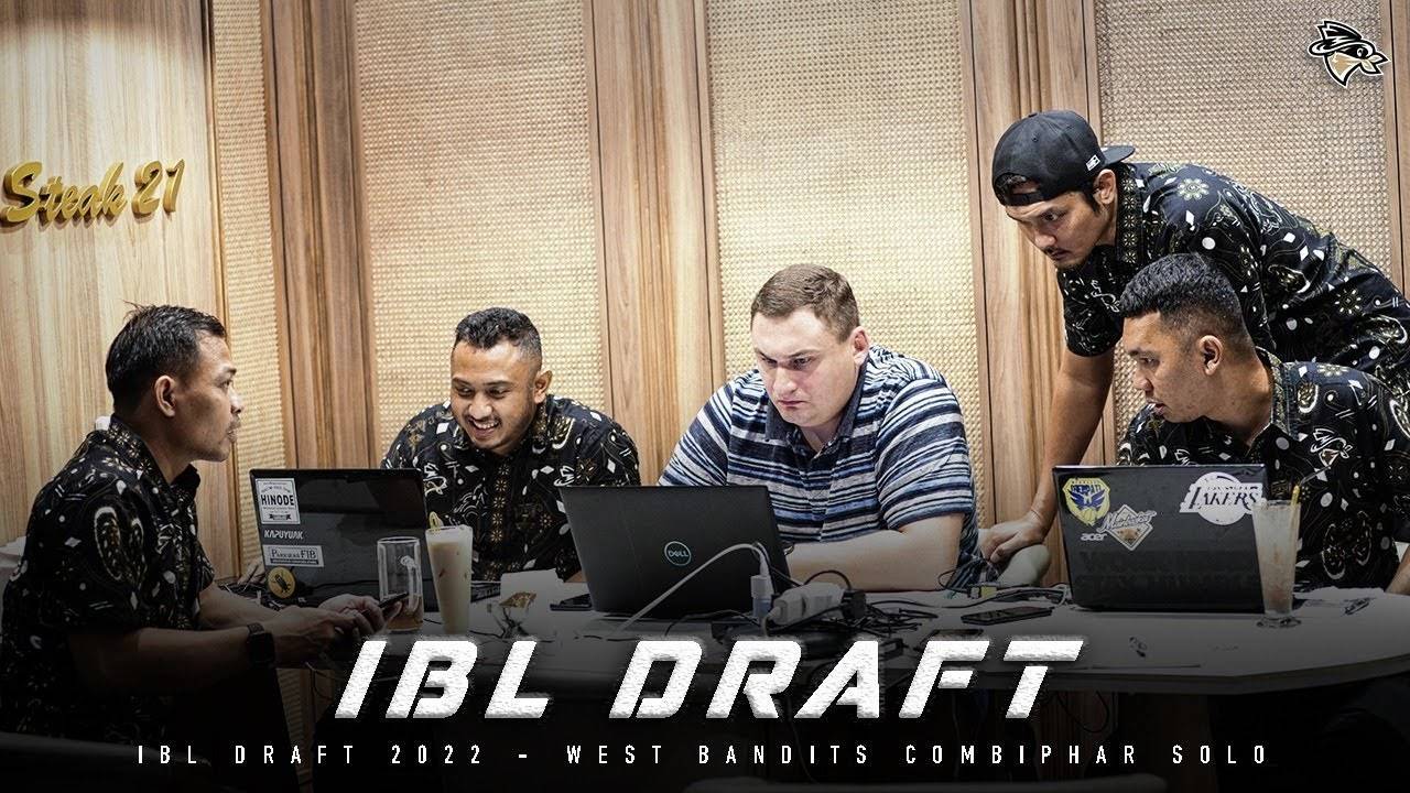 IBL Draft 2022 | Vidio