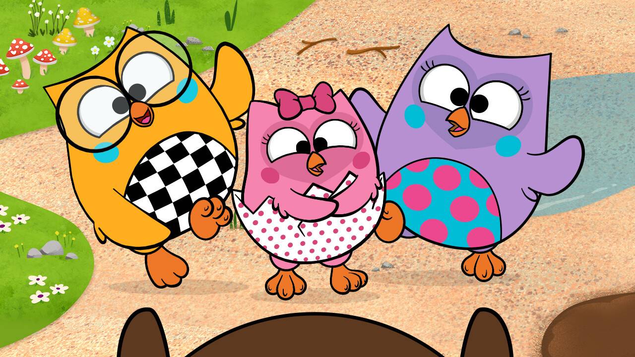 Kanival - Bubu and the Little Owls - A mud bath | Vidio