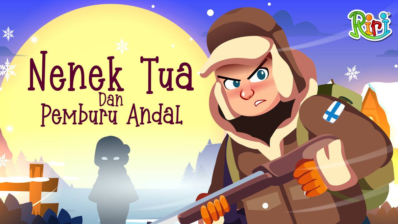Educa Studio - Kumpulan Cerita Misteri - Nenek Tua dan Pemburu Handal | Dongeng Anak Bahasa ...
