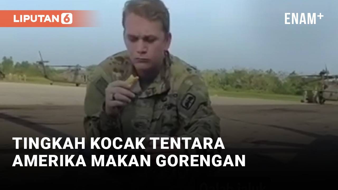 Koplak! Tentara Amerka Malah Diajarin Makan Gorengan Sambil Ngopi ...