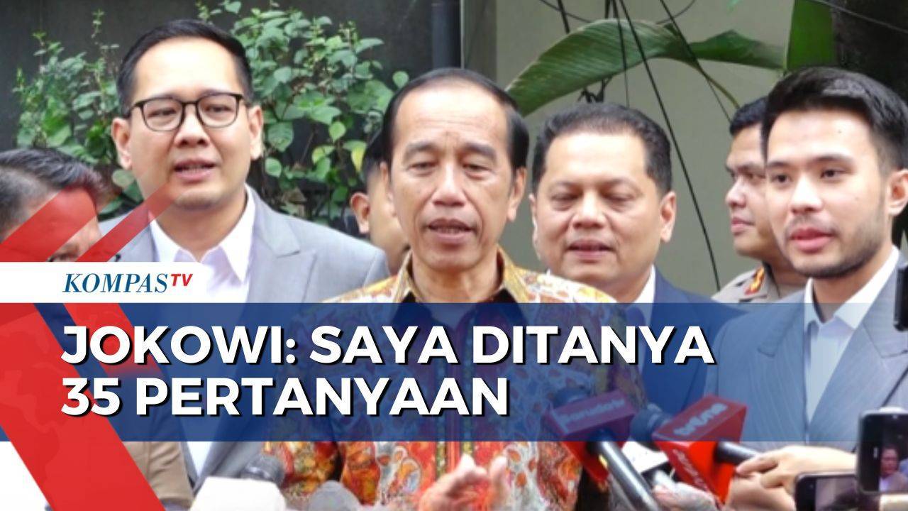 Alasan Jokowi Polisikan 5 Orang Terkait Tudingan Ijazah Palsu - Kompas TV | Vidio