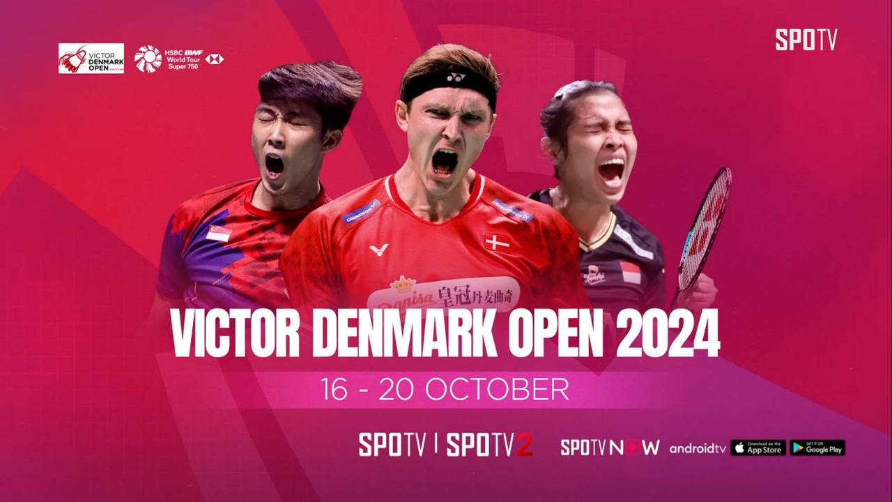 Victor Denmark Open 2024 di Vidio
