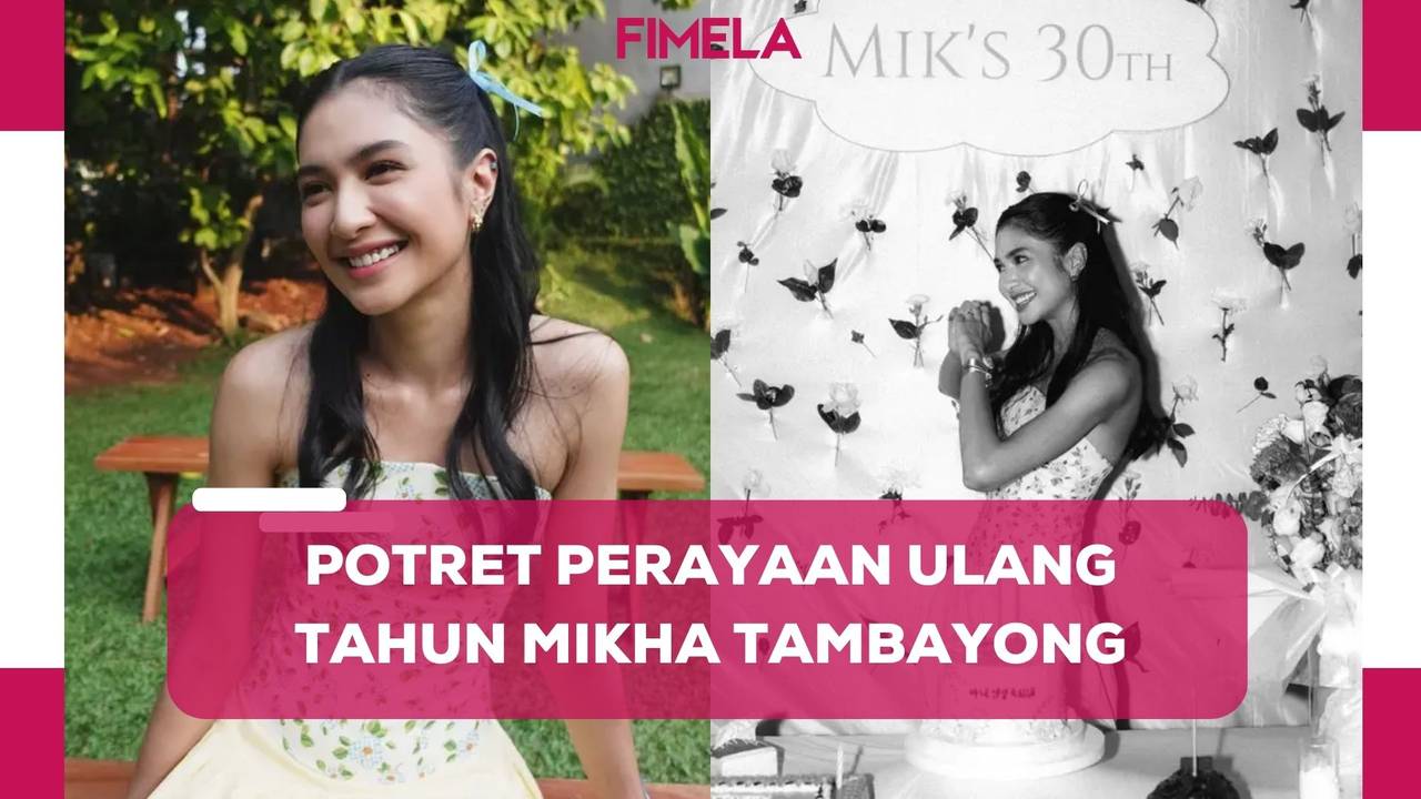 Mikha Tambayong Rayakan Ulang Tahun ke-30, Tampil Awet Muda dengan Bernuansa Pastel | Vidio