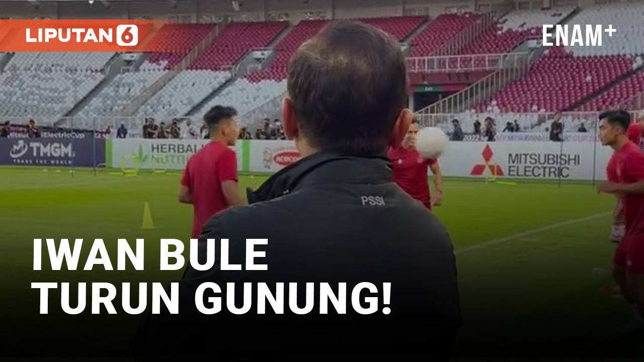 Iwan Bule Jaga Latihan Timnas Indonesia Jelang Lawan Vietnam ...