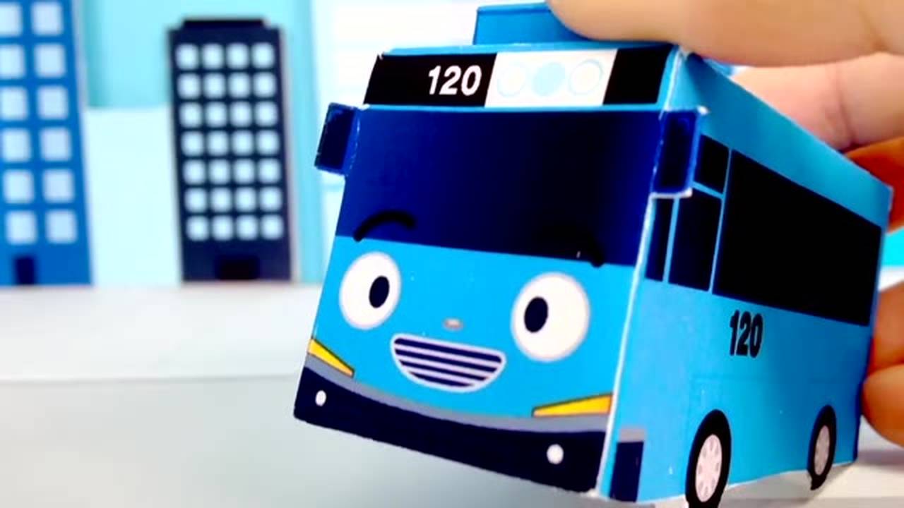 Tayo's Paper Toy Songs - Ep 09 - A Bright and Sunny Morning (2022) | Vidio
