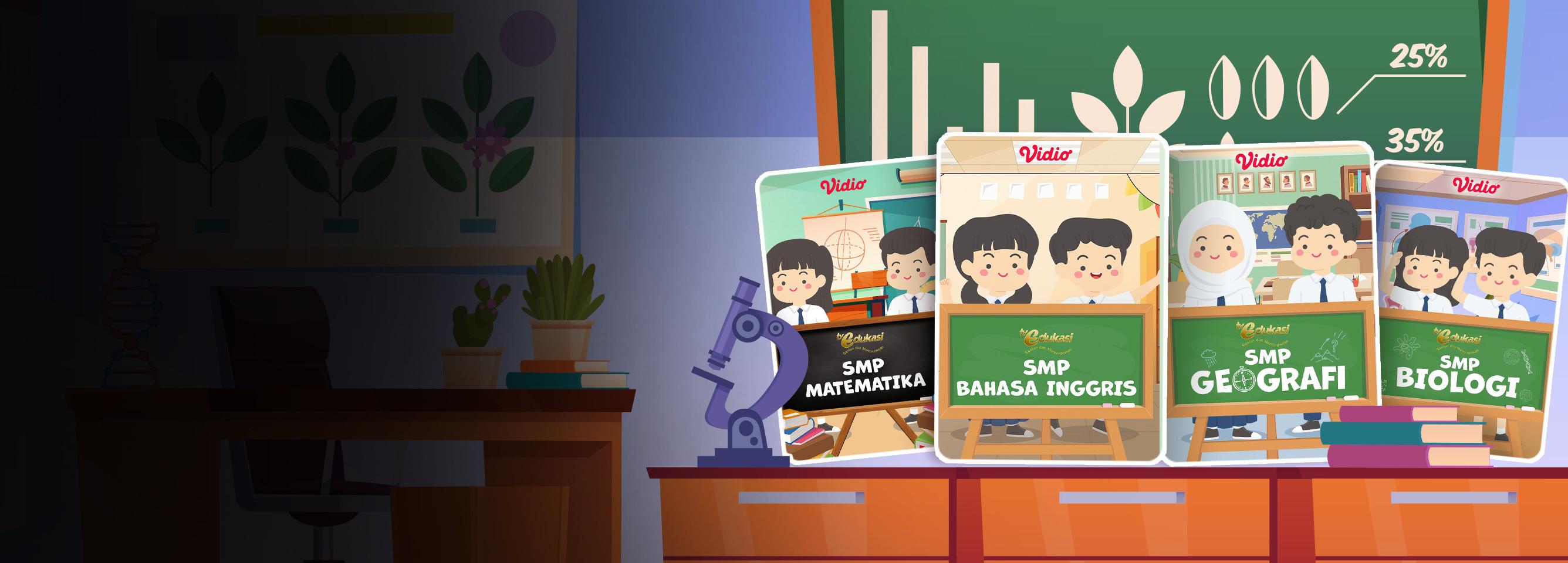 Kelas Online SMP 2024 | Vidio