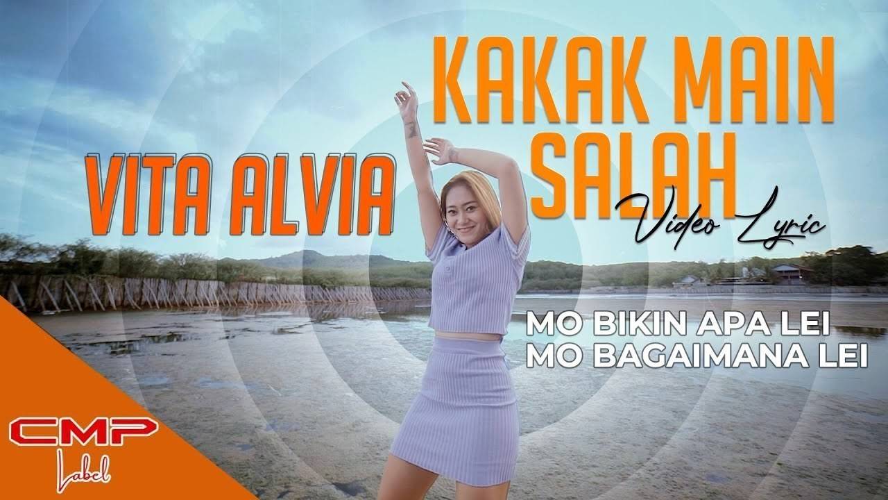 VITA ALVIA KAKA MAIN SALAH VIDEO LYRIC Mo Bikin Apa Lei Mo Bagaimana Lei Kentrung | Vidio
