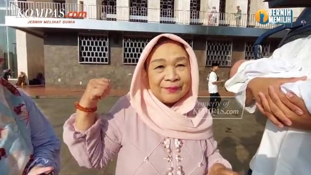 Pengunjung Ungkap Alasan Rela Jauh-jauh Shalat Idul Adha di Istiqlal - Kompascom | Vidio