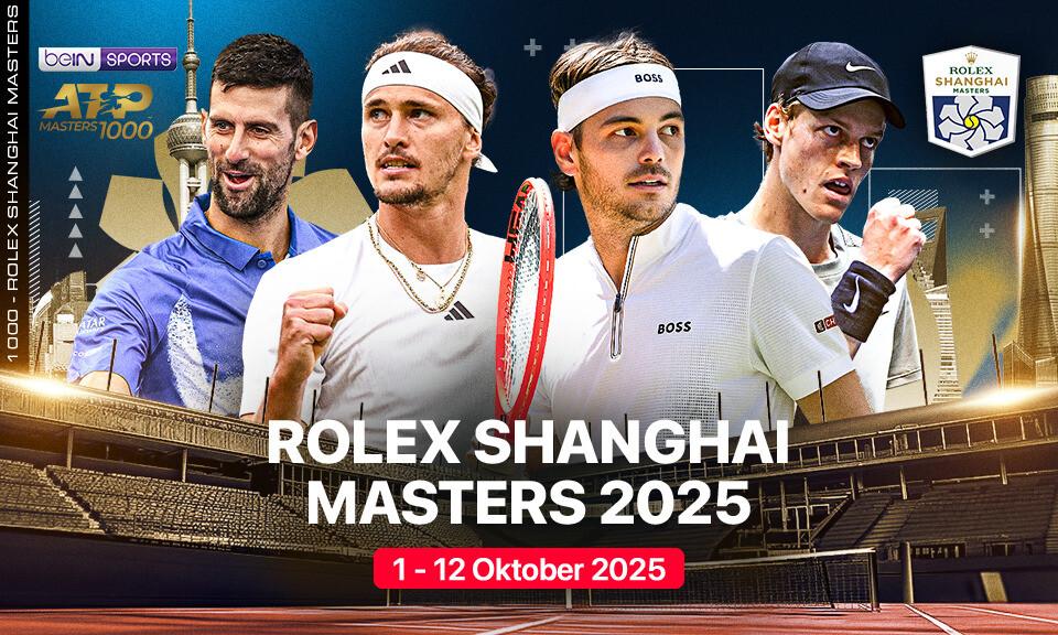 ATP Tour 2025 - Live Streaming, Ranking, Tennis Finals