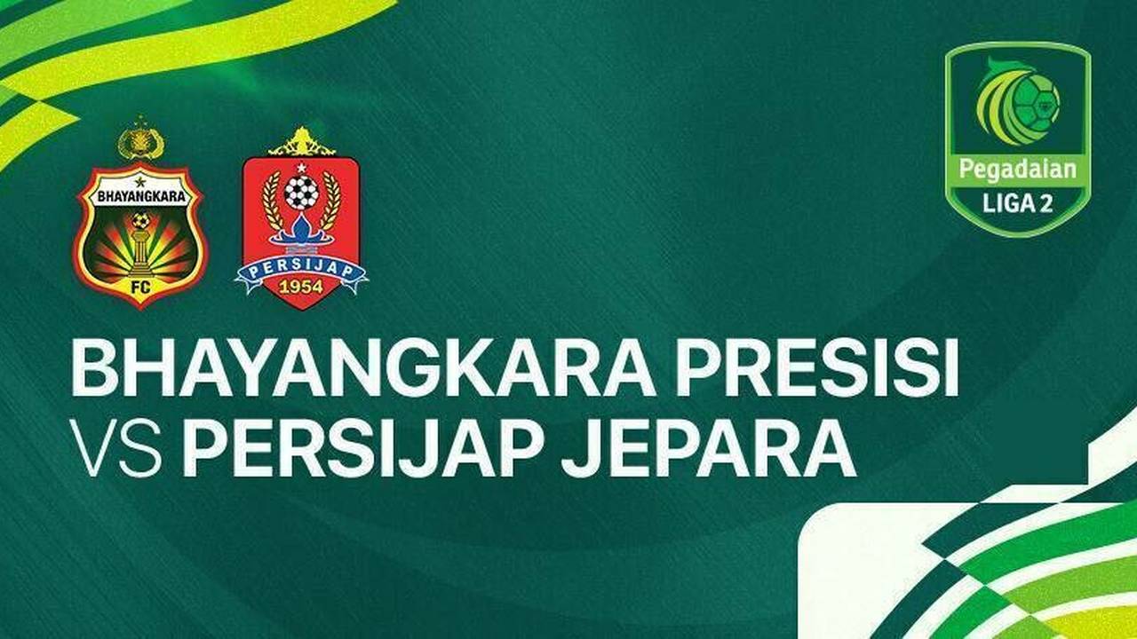Bhayangkara Presisi FC vs Persijap Jepara - Liga 2 | Vidio