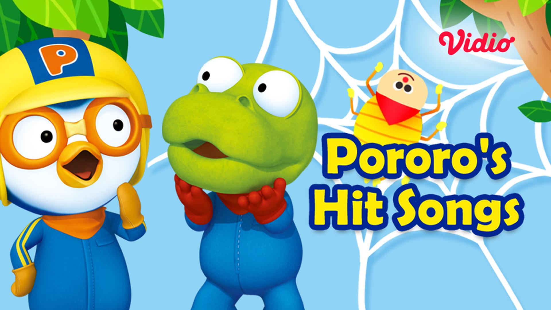 Nonton Pororo's Hit Songs | Kartun Anak | Vidio
