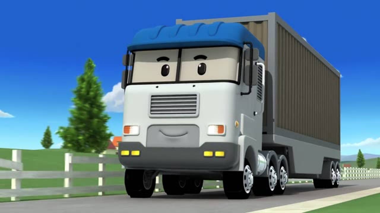Robocar Poli - Ep 01 - Tim Penyelamat Yang Hebat (2014)