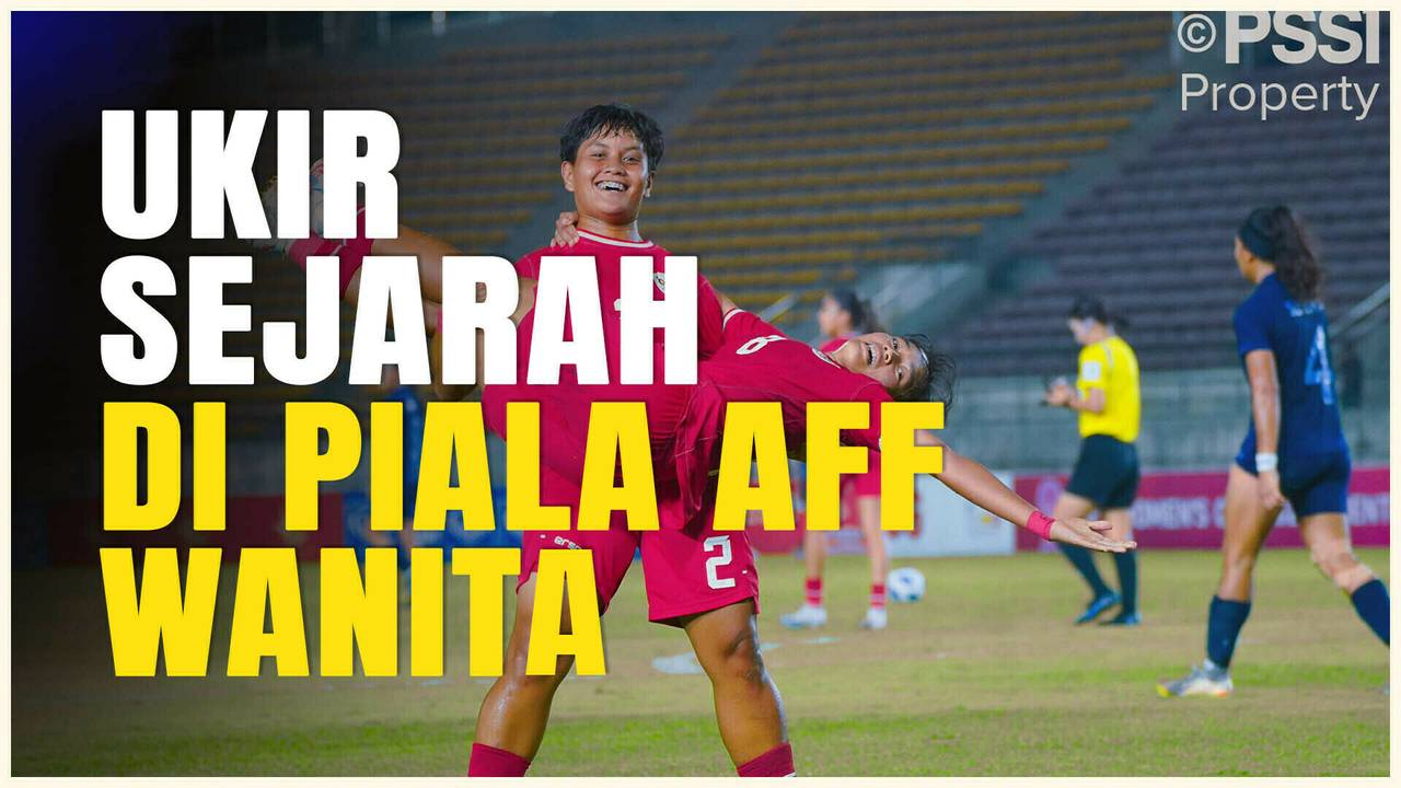 Reva Octaviani 2 Gol, Timnas Indonesia Putri Juara Piala AFF 2024 - Shorts