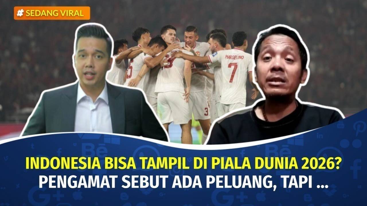 Analisis Akmal Marhali Soal Peluang Indonesia di Piala Dunia Usai ...