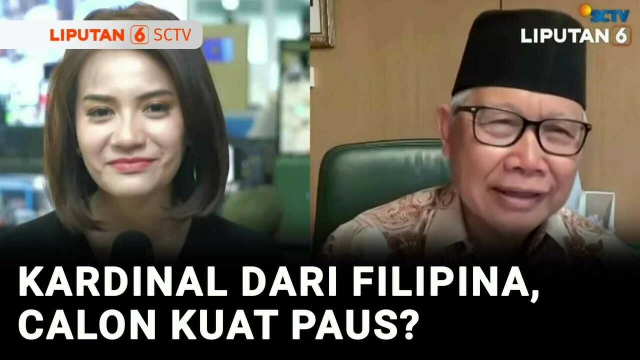 Konklaf 2025 Dimulai, Seberapa Kuat Calon Paus dari Asia? | Liputan 6 ...
