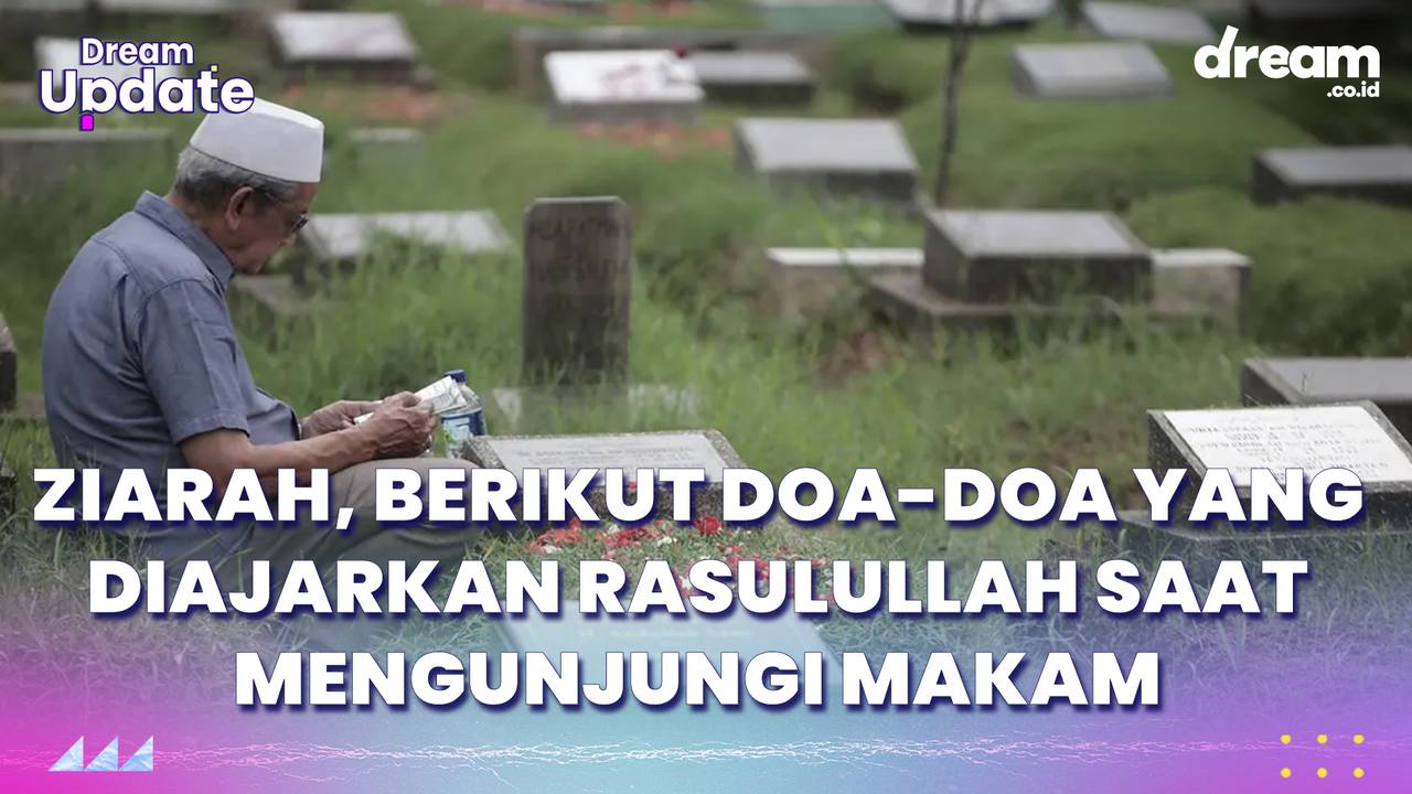 Ziarah Kubur Doa-doa yang Diajarkan Rasulullah saat Mengunjungi Makam ...