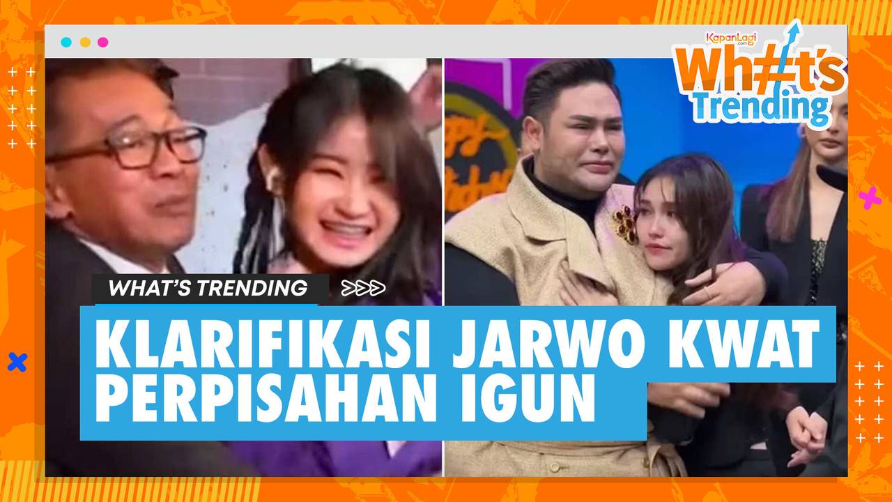 Viral Jarwo Kwat Peluk Chateez – Ivan Gunawan Pamit dari Brownis | Vidio