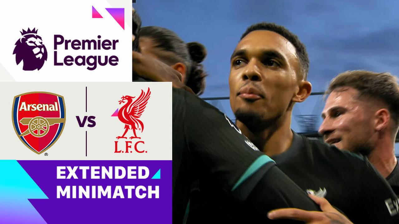 Arsenal vs Liverpool - Extended Mini Match | Premier League 2024/25 | Vidio