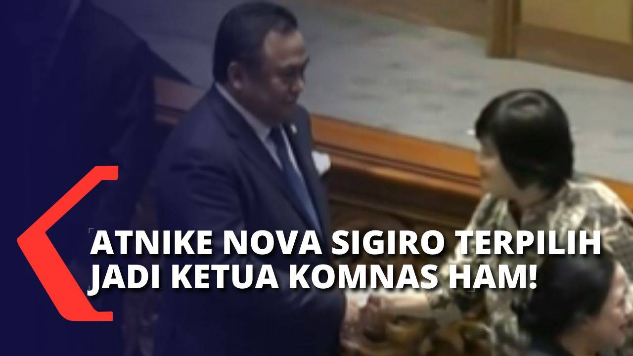 Aktivis Perempuan, Atnike Nova Sigiro Terpilih Jadi Ketua Komnas HAM Periode 2022-2027! - Kompas ...