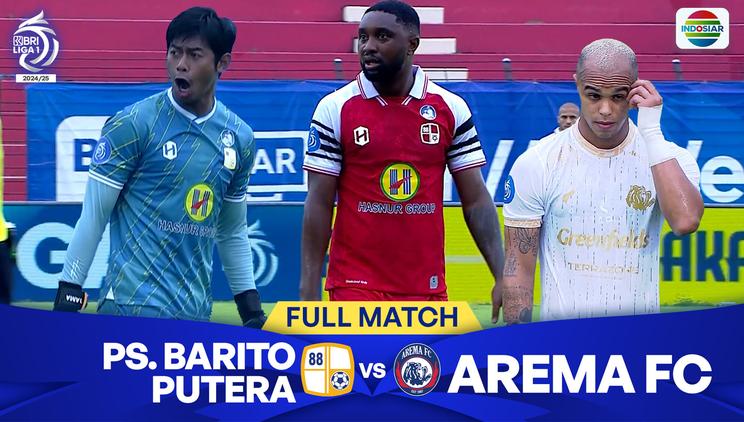 Nonton Koleksi Full Match BRI Liga 1 2024/25 Terbaru 2024 | Vidio
