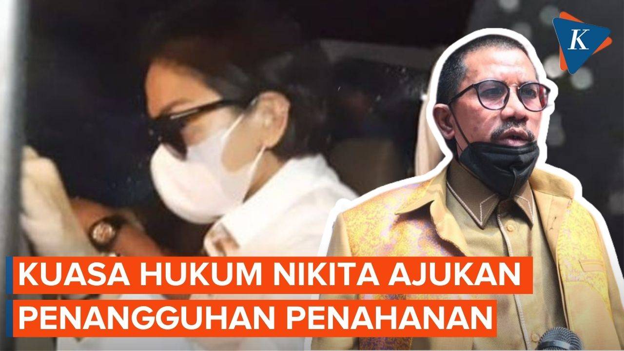 Kuasa Hukum Nikita Mirzani Ajukan Penangguhan Penahanan ke Kejari Serang - Kompascom | Vidio