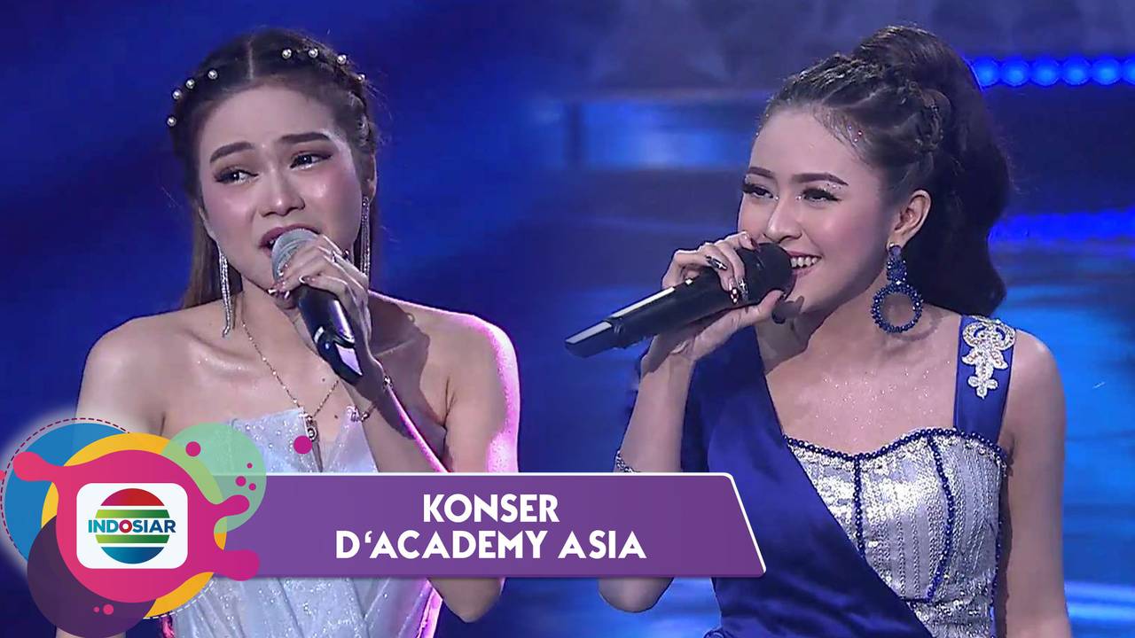Shock!! Tak Sengaja Baby Shima-Lady Rara Melihat "Tenda Biru" | Konser ...
