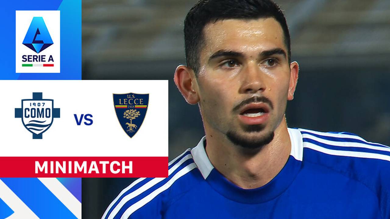 Como vs Lecce - Mini Match | Serie A 2024/25 | Vidio
